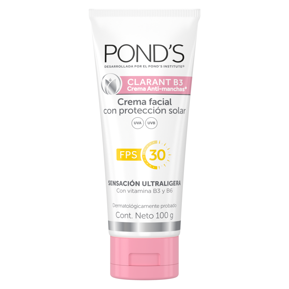 POND´S Clarant B3 Antimanchas con FPS 30 – Impacto de la Belleza