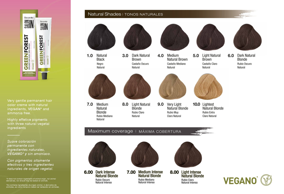 ENJUEGUE RECAMIER GREEN FOREST – Impacto de la Belleza