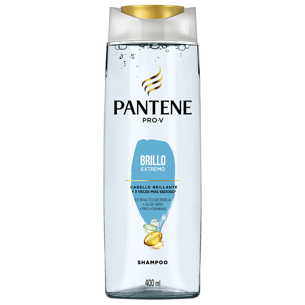 SHAMPOO PANTENE BRILLO EXTREMO – Impacto de la Belleza