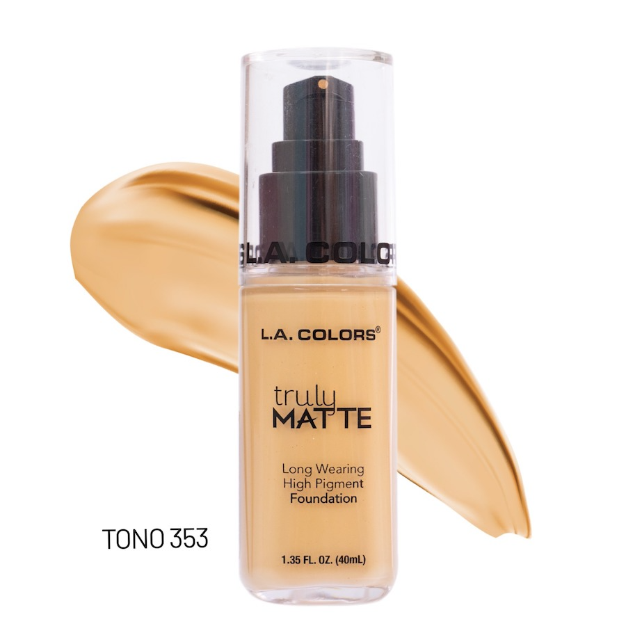 Base Truly Matte L.A Colors – Impacto de la Belleza