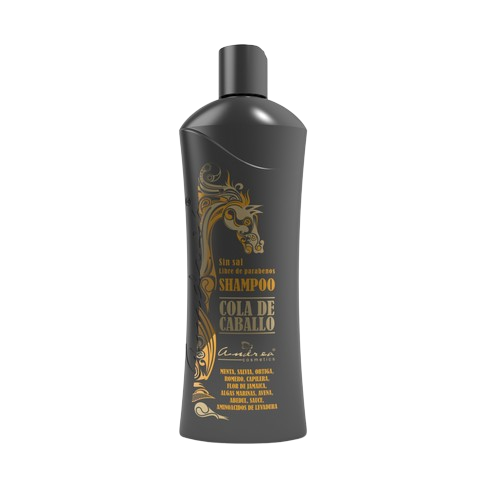 SHAMPOO COLA DE CABALLO ANDREA – Impacto de la Belleza