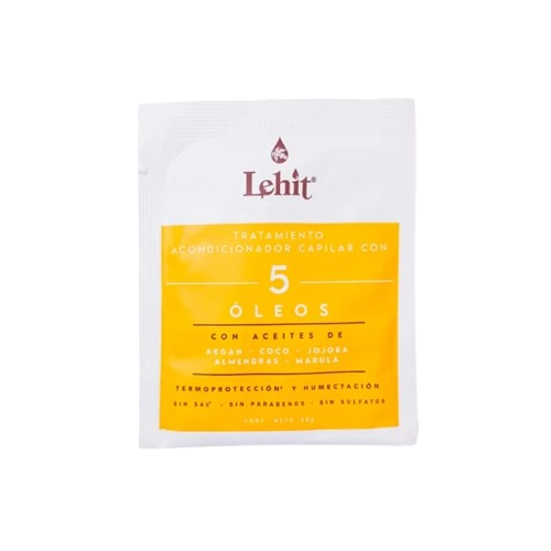 Tratamiento Acondicionador con 5 Óleos Lehít – Impacto de la Belleza
