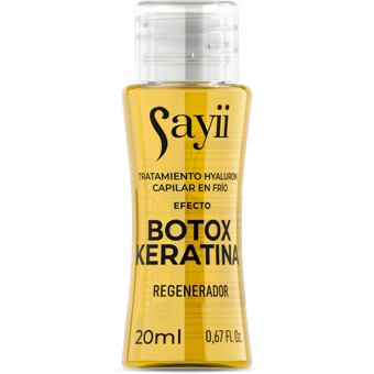 AMPOLLETA BOTOX Y KERATINA SAYII – Impacto de la Belleza