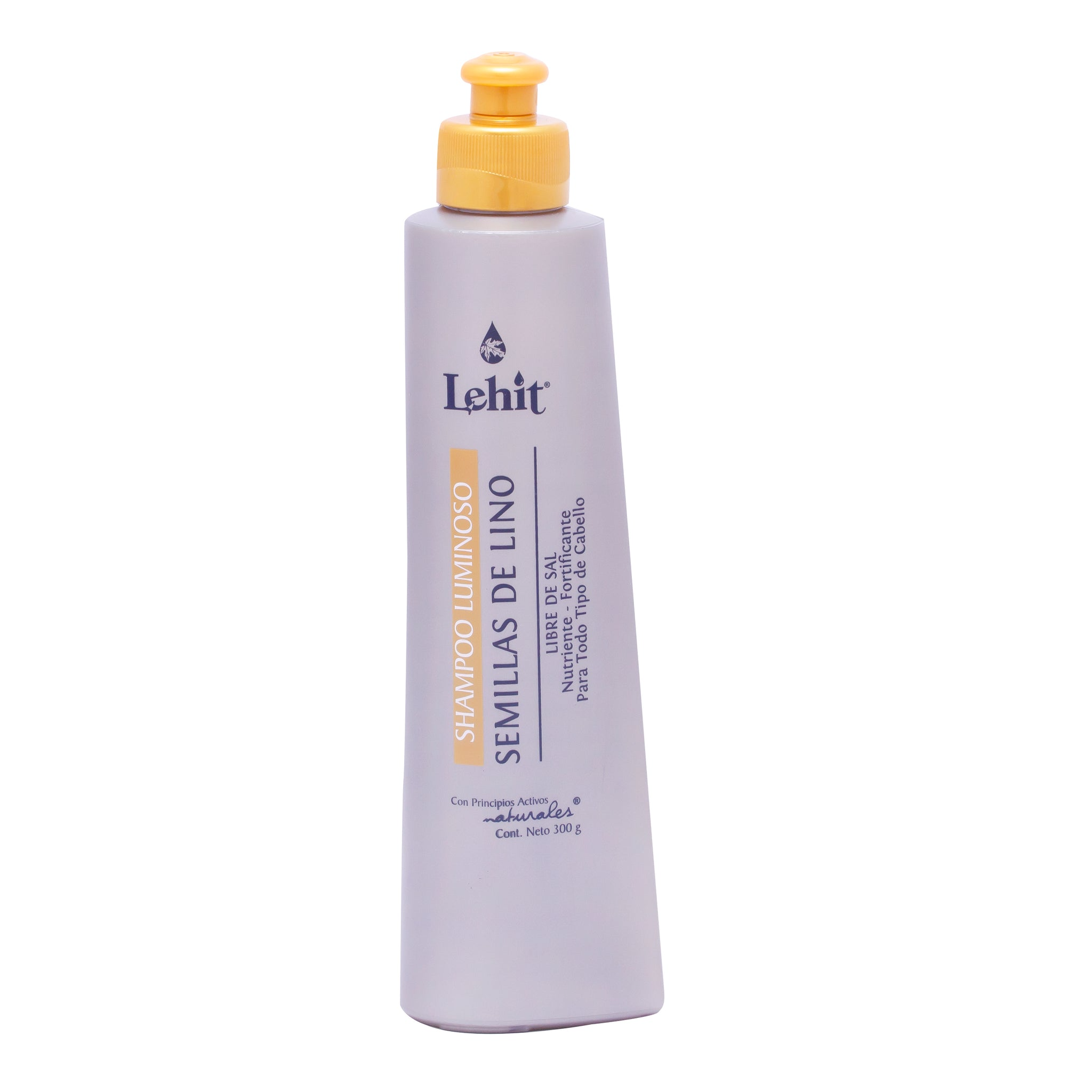 Shampoo Semillas de Lino lehit – Impacto de la Belleza
