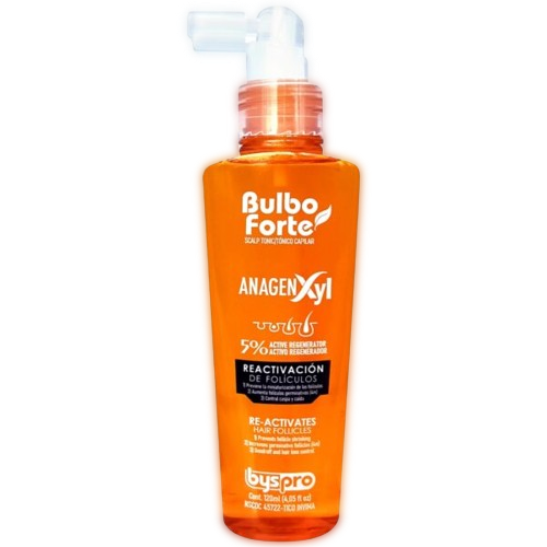 Bulbo Forte Anagenxyl bio-activador – Impacto de la Belleza