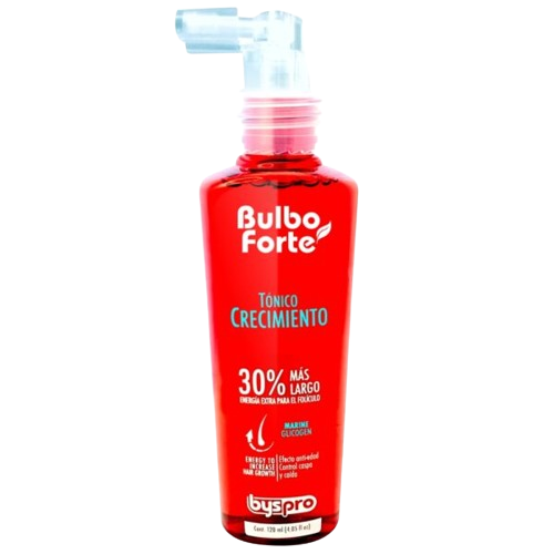 Bulbo Forte Crecimiento – Cabello más largo – Impacto de la Belleza