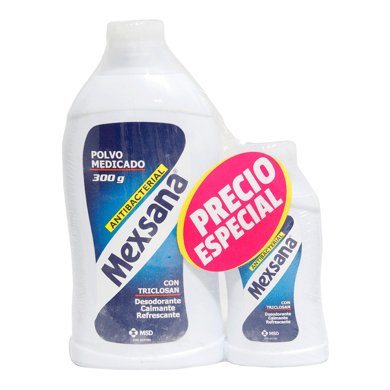 Mexsana Talco X 300g + 85g – Impacto de la Belleza