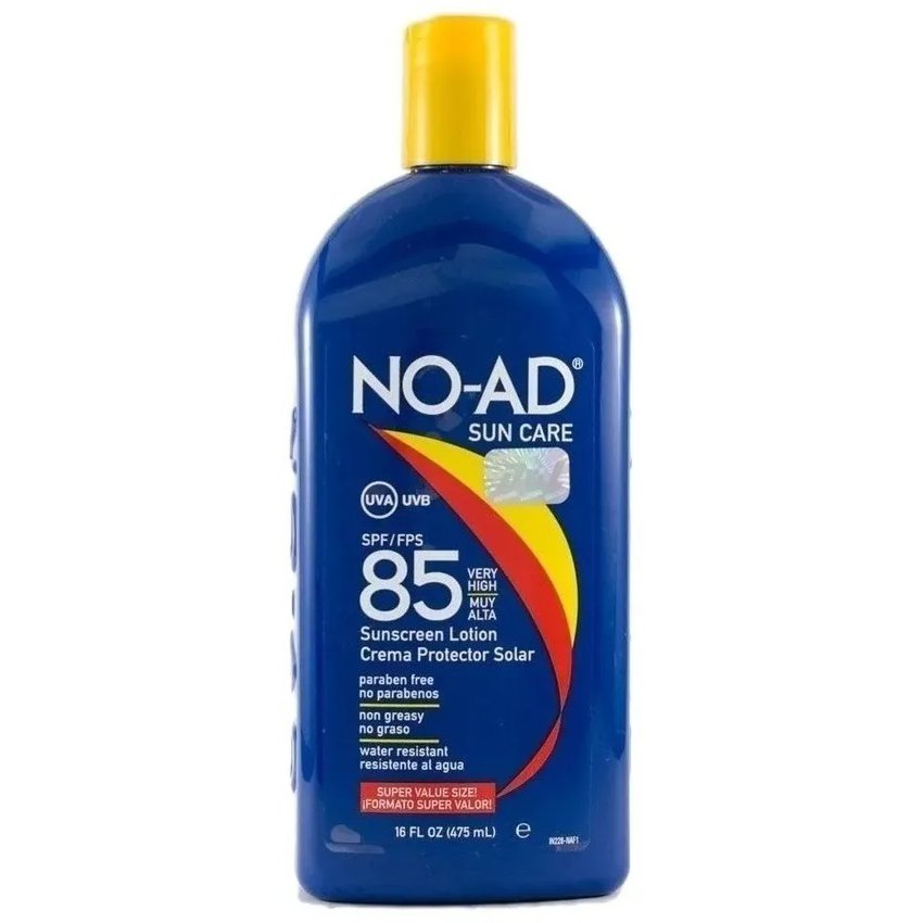 Bloqueador NOAD SPF 85 473ml – Impacto de la Belleza