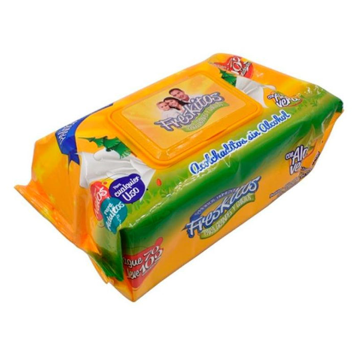 Pañitos humedos freskitos – Impacto de la Belleza